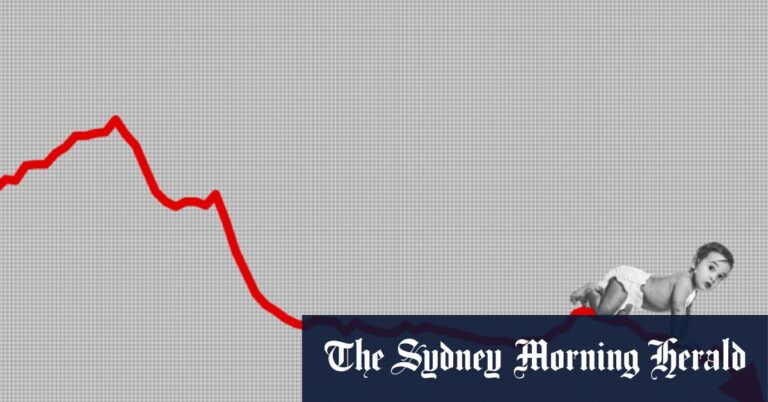 Les taux de natalité d'Australie sont les plus bas depuis 2006 ; les ...