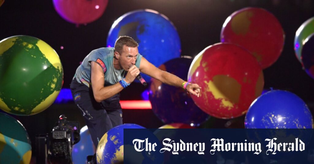 Conclusion de la revue de Melbourne : Coldplay au Marvel Stadium - Go ...