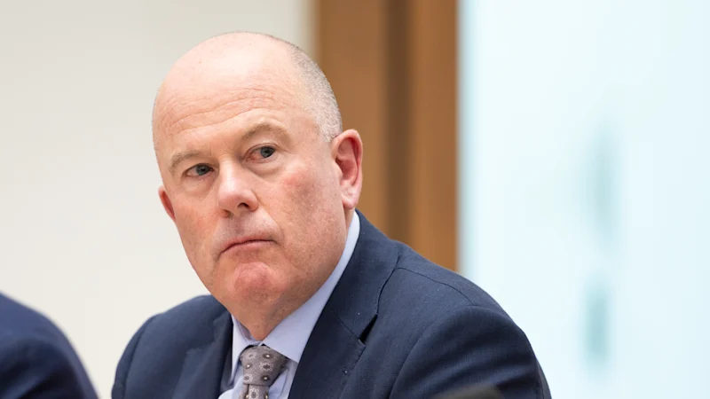 Le PDG de KPMG, Andrew Yates, démissionne en raison du scandale des ...